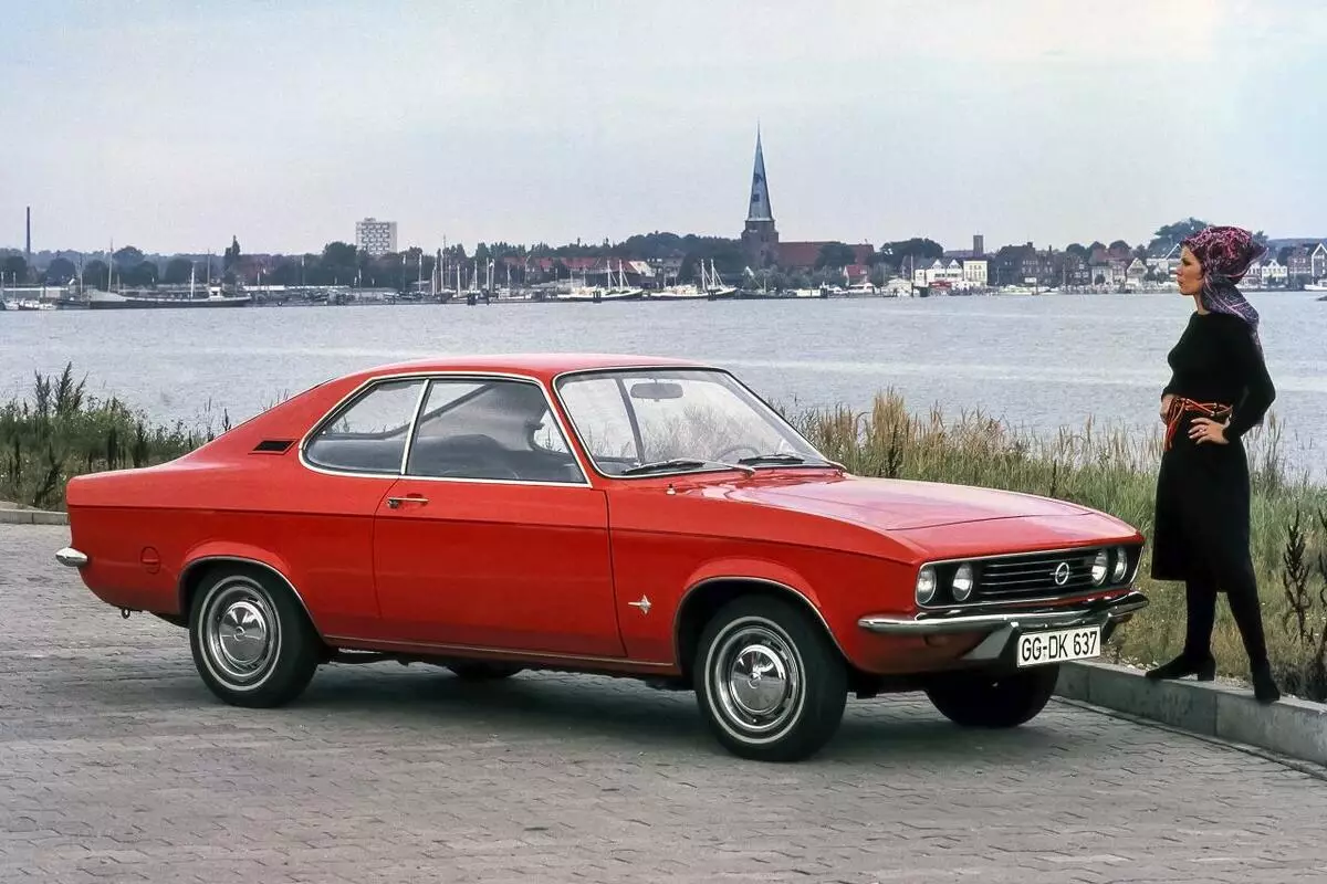 Opel Manta - 50 років!