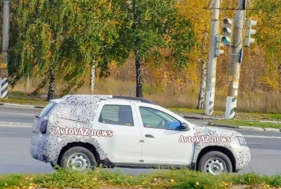 Новий Renault Duster для Росії тестують з дизельним мотором 21240_1