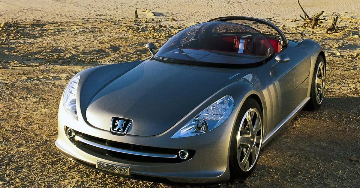 Забуті концепти: Peugeot 607 Feline