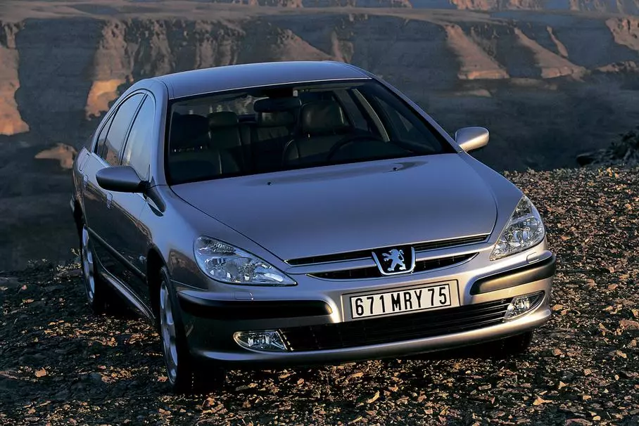 Konsep Lali: Peugeot 607 Feline 2124_2