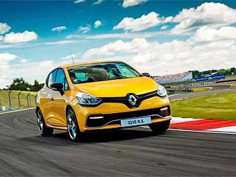 Navngivet Ruble Priser Ny Renault Clio Rs 21261_1