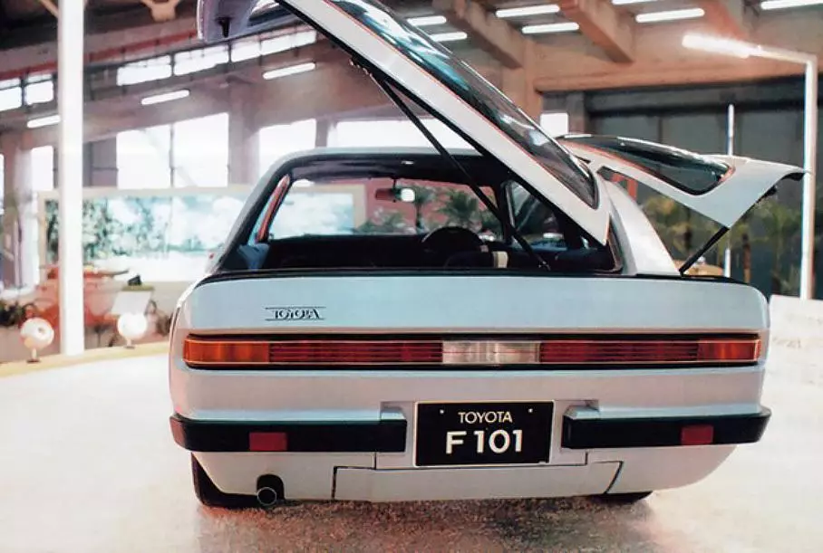 ແນວຄວາມຄິດທີ່ລືມ: Toyota F101 2126_7