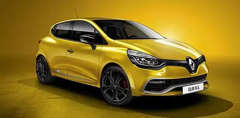 HOT HAGH RENAULT CLIO RS Prikrajšani ročni menjalnik 21349_3