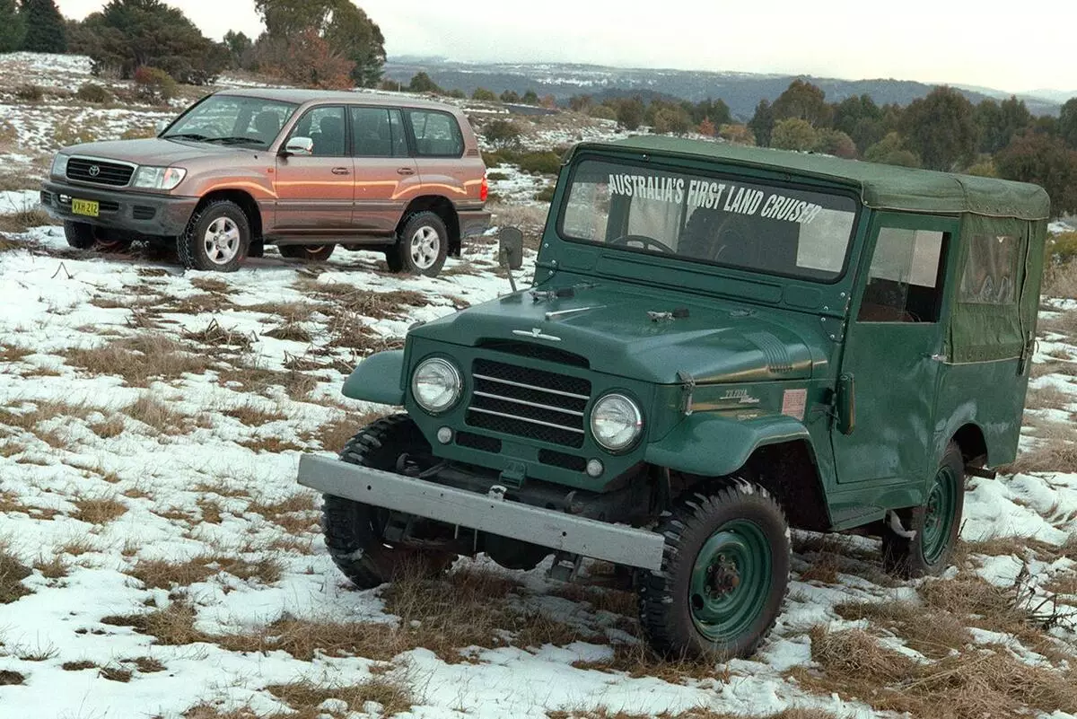 Geskiedenis Toyota Land Cruiser