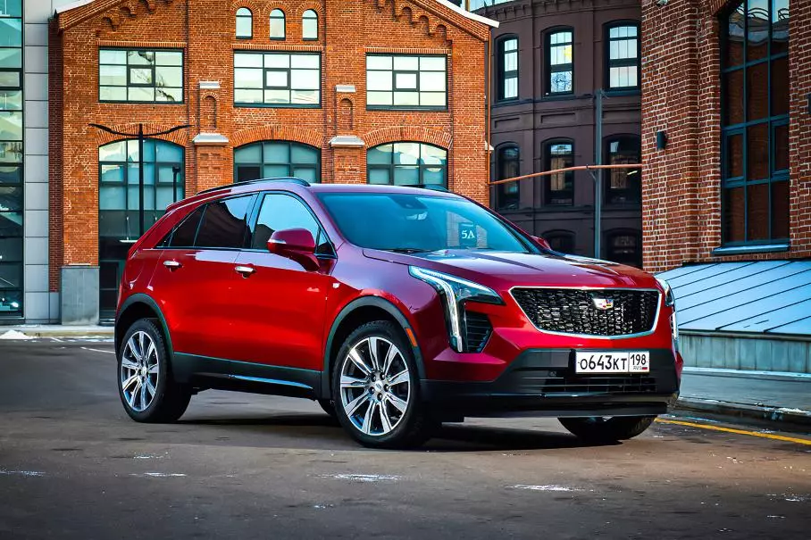 Cadillac XT4 Satyjy Orsýetde başlady 21787_1