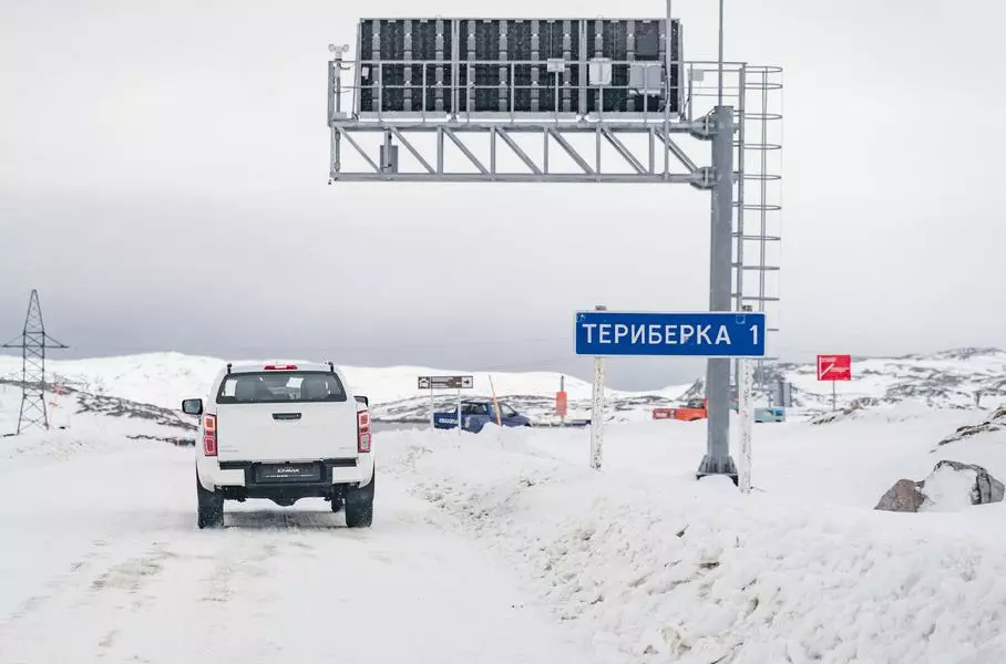 Isuzu D-Max: правяраем японскі пікап рускім поўначчу 21804_2