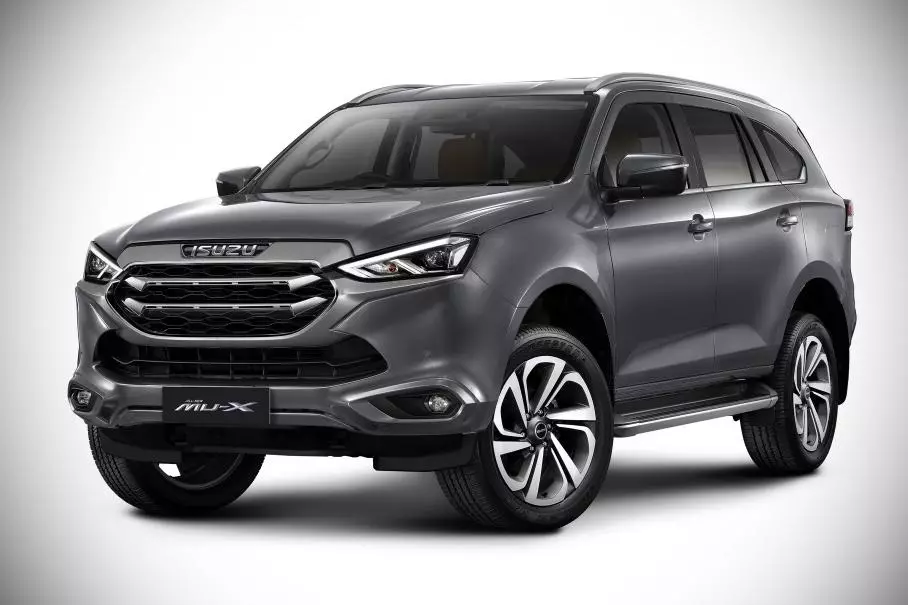 Isuzu将为俄罗斯带来一个新的框架七方SUV 21807_1