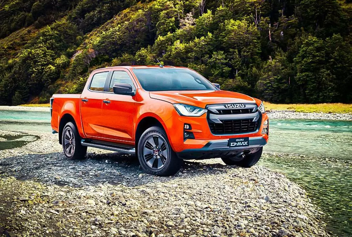 Έγινε γνωστό όταν εμφανίζεται μια νέα isuzu d-max στη Ρωσία 21809_1