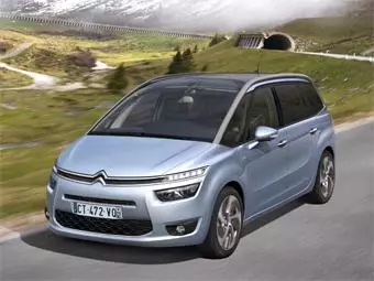 Citroen ẹkenam ọhụrụ Grand C4 Picasso 21975_1