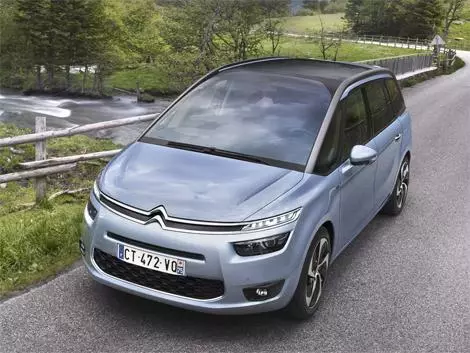 Ситроин яңа Grand C4 Picasso таныштырды 21975_4