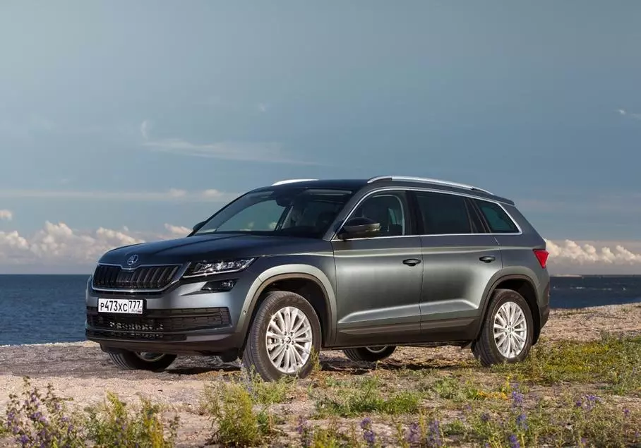 Cijene za sve verzije Skoda Kodiaq ruske skupštine 22021_1