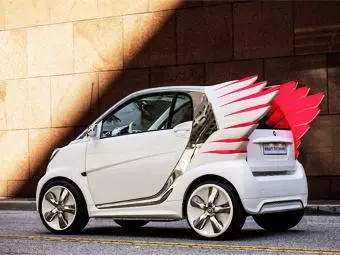 Smart Electrocar bi Wings ava kir 22099_1