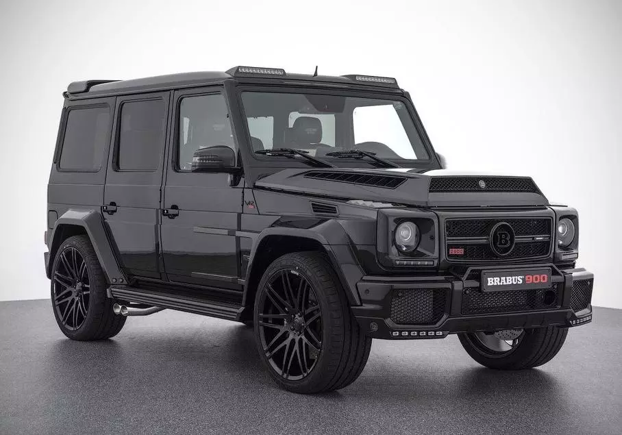 Mercedes-Benz G-Class dari Brabus: SUV yang paling berkuasa di dunia dengan v12 22122_1