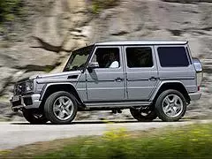 מרצדס בנץ G-Class מ Brabus: SUV החזקים ביותר בעולם עם V12 22122_2