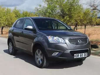 Ris Actyon Ssangyong te resevwa yon navigatè regilye 22267_1