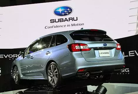 Subaru wera l-harbinger ta 'vagun ġdid 22404_2