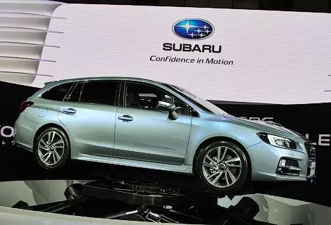 Subaru wera l-harbinger ta 'vagun ġdid 22404_3