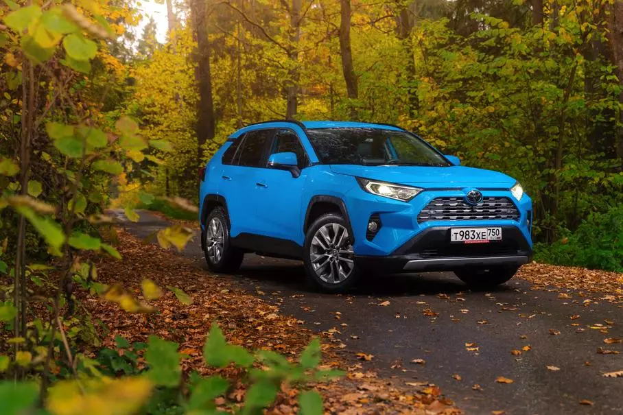 Trwała Test Toyota Rav4: wersja 2.0 i podsumowując 2240_13