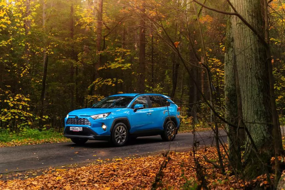 Trwała Test Toyota Rav4: wersja 2.0 i podsumowując 2240_14