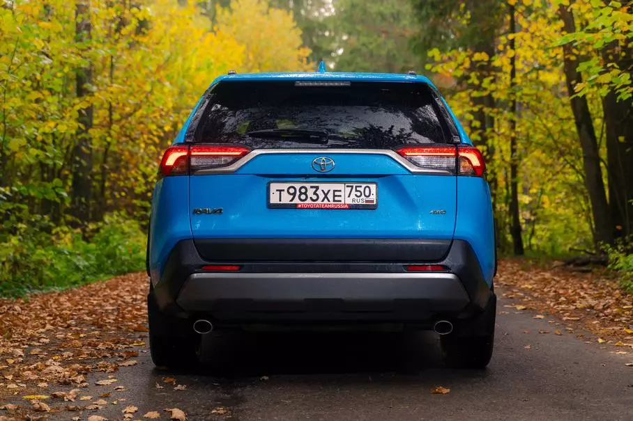 Davamlı Toyota RAV4 testi: Version 2.0 və yekunlaşdırmaq 2240_15