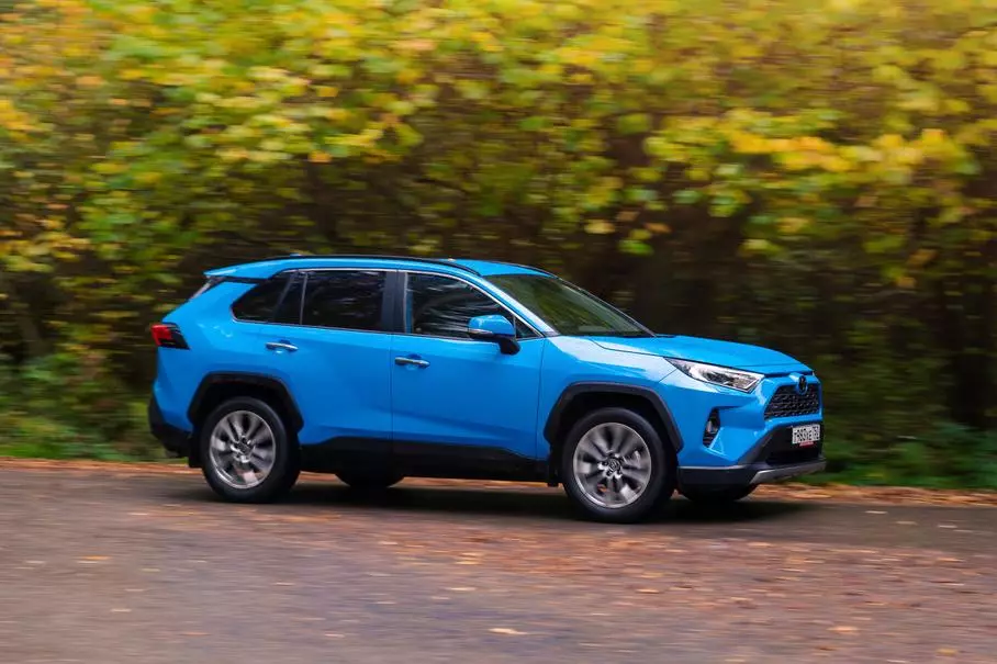 Prawf Gwydn Toyota Rav4: Fersiwn 2.0 a chrynhoi 2240_5