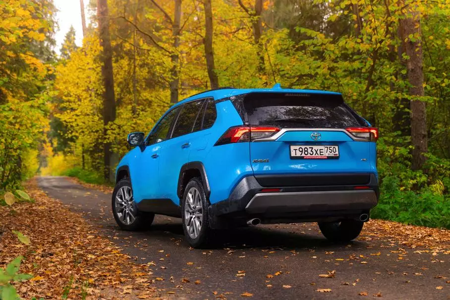 Prawf Gwydn Toyota Rav4: Fersiwn 2.0 a chrynhoi 2240_6