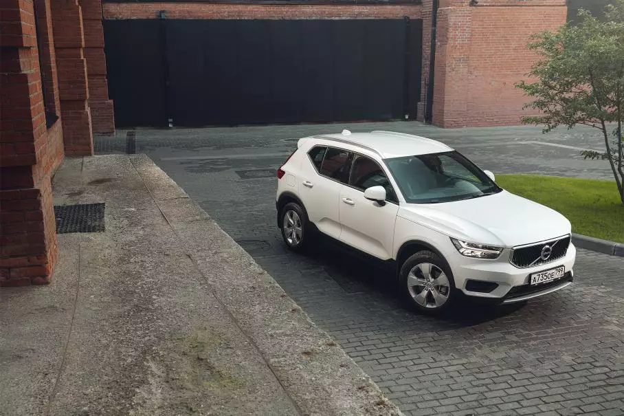 የምንኖረው volvo xc40: ክፍል ሁለት 2241_5