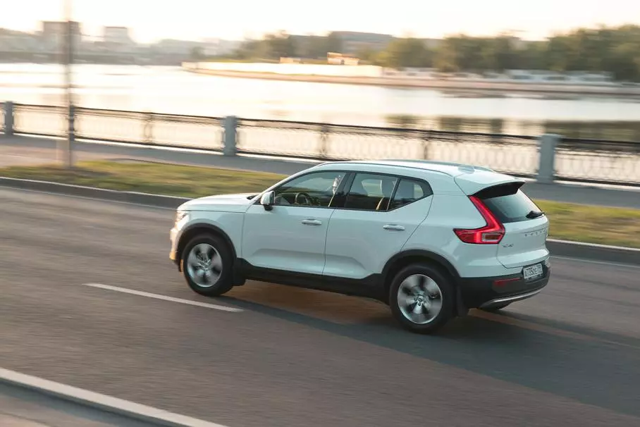 የምንኖረው volvo xc40: ክፍል ሁለት 2241_9