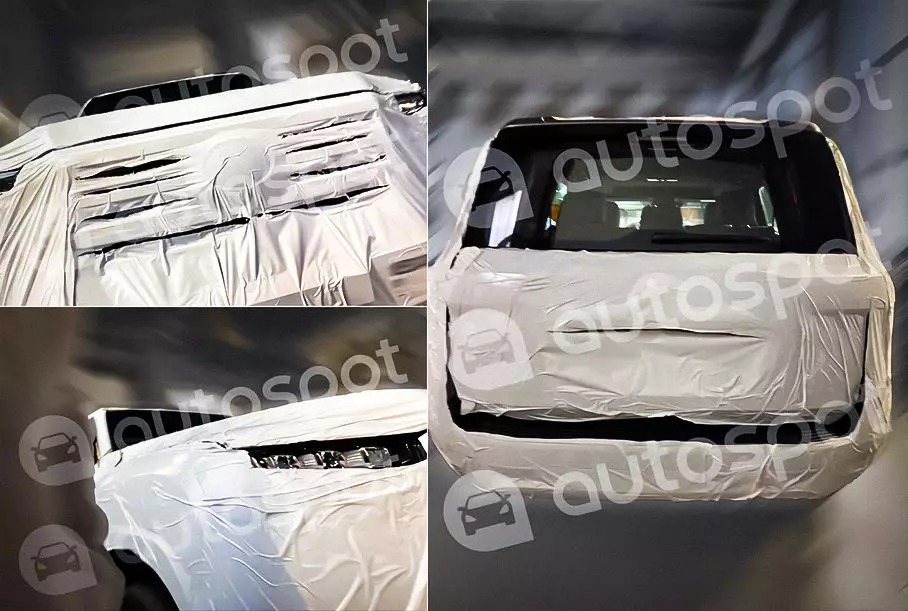 ในรัสเซียถ่ายภาพ Toyota Land Cruiser ของรุ่นใหม่ 22488_1