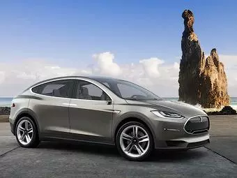 Tesla ay iiwan ang serial crossover 