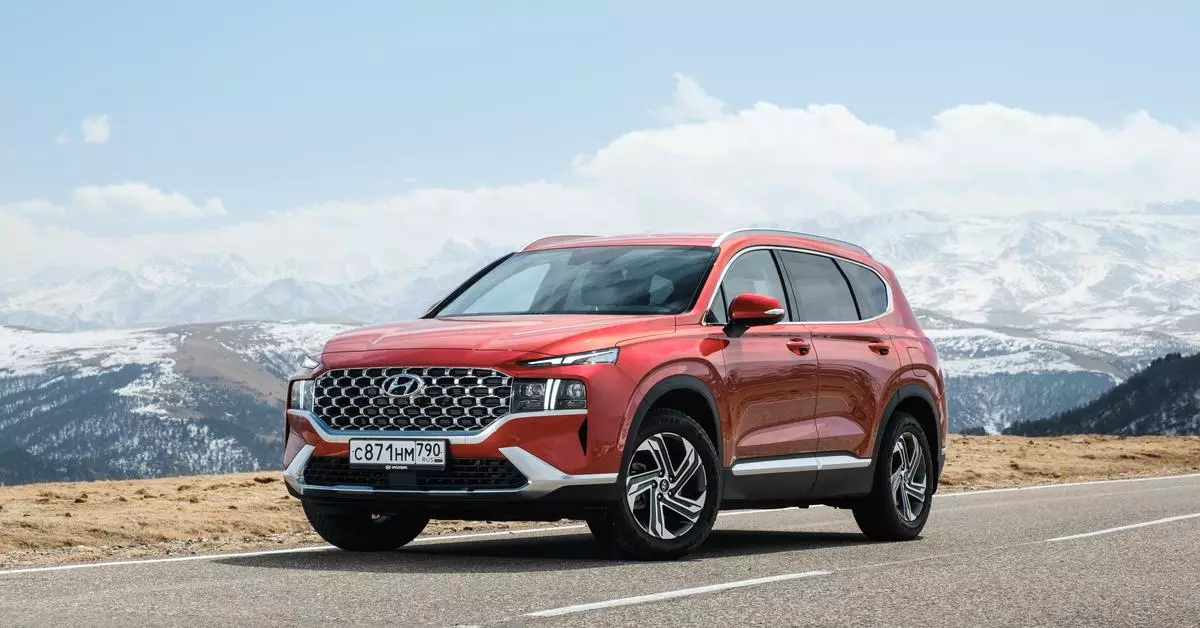 Megújított Hyundai Santa Fe teszt, amely szinte teljesen megváltozott