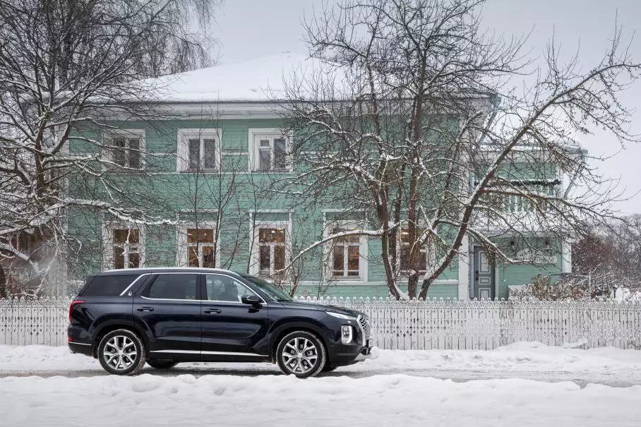 Det första testet av 8-sitsen Hyundai Palisade 2269_7