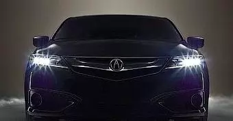 «AKura» يېڭىلانغان Sedan ilx نىڭ يېڭى سۈرىتى