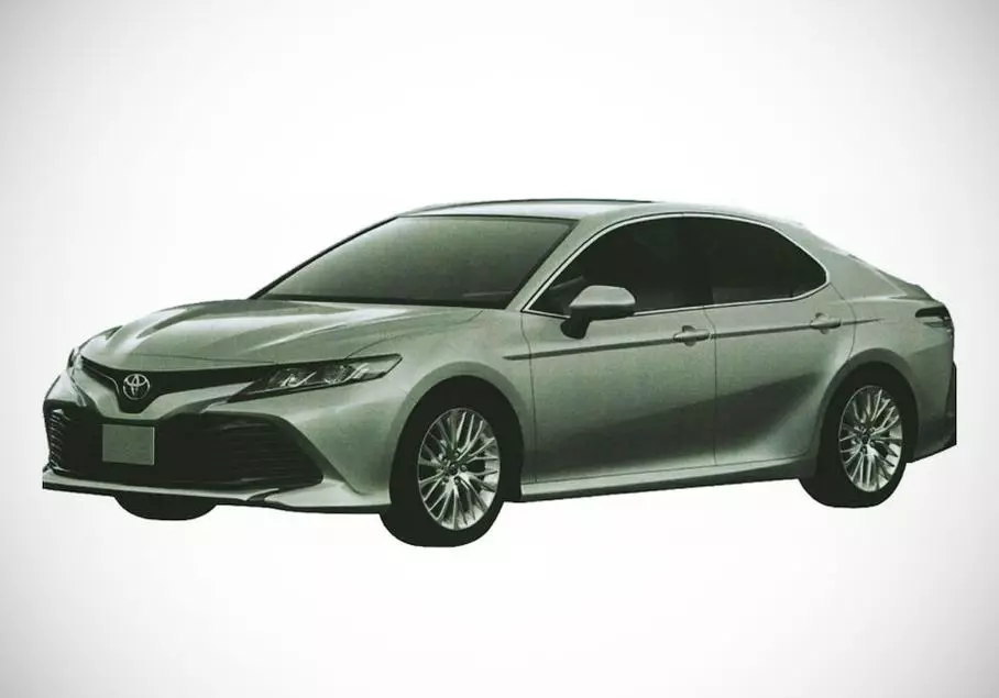 Nieuwe Toyota Camry Motors werd bekend om Rusland 22824_4