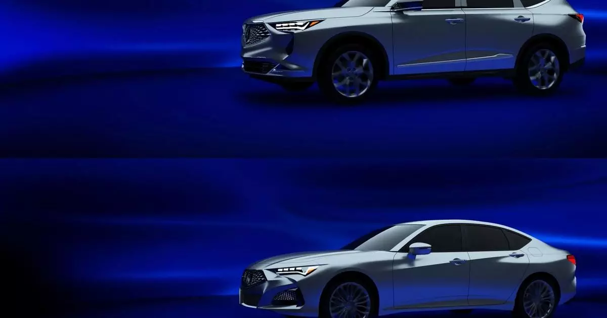 Pojavile su se prve slike nove Acura MDX i TLX