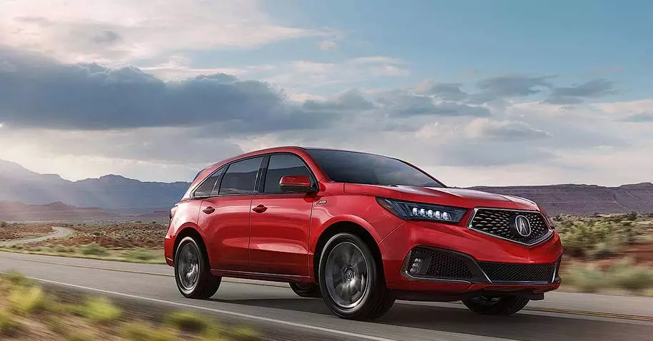 Acura yeddi mdx krossoverini yaxşılaşdırdı