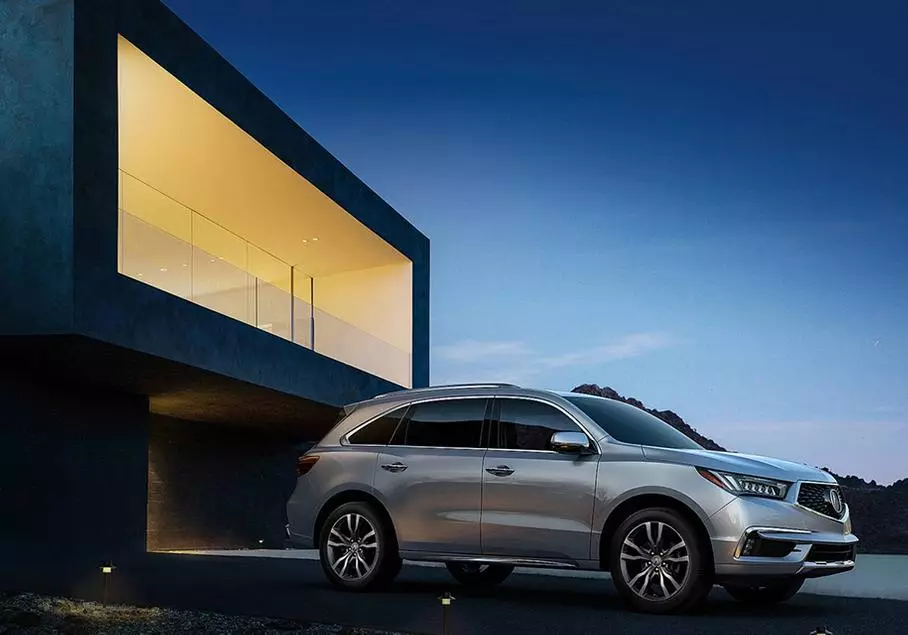 Acura yeddi mdx krossoverini yaxşılaşdırdı 2292_4