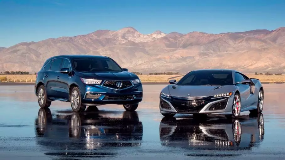 Acura ha aggiunto crossover a quattro ruote motrici da NSX Supercar 2293_2