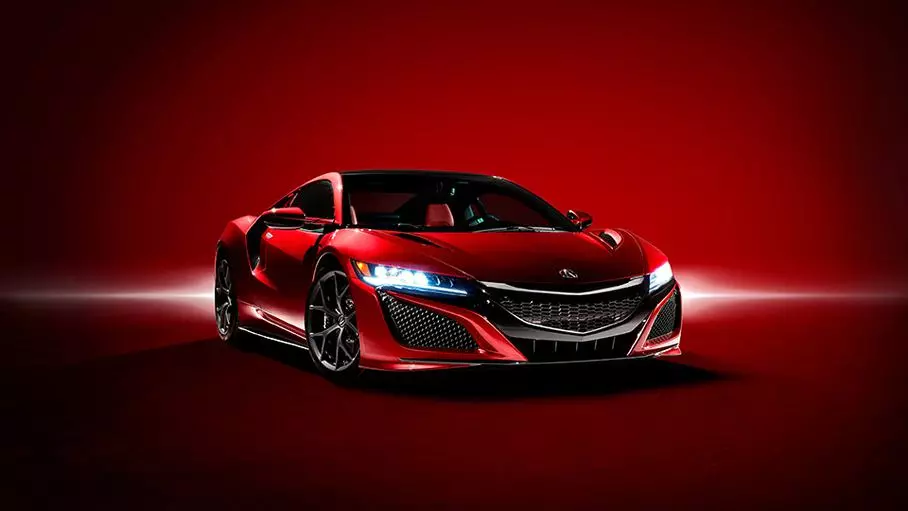 Acura NSX Supercar នឹងក្លាយជាការប្រណាំង