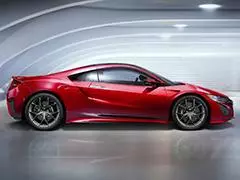 Acura NSX Supercar יהיה מרוץ 2309_2