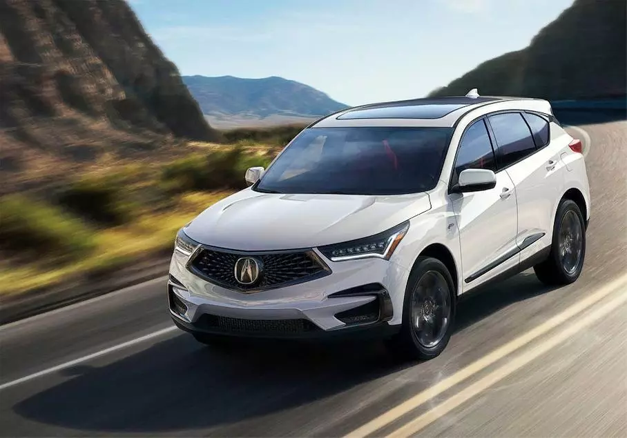 Acura RDX: Ny platform, Turbo Engine og 10-speed 