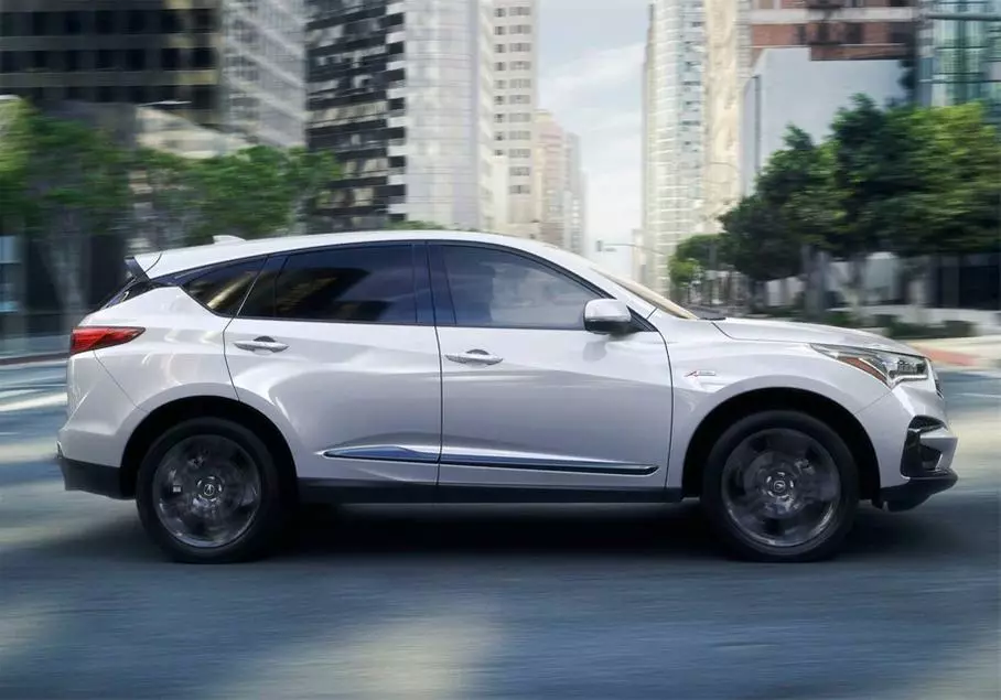 ACURA RDX: Jukwaa jipya, injini ya turbo na kasi ya 10 