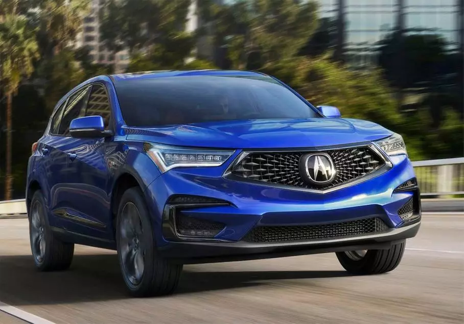 Acura RDX: sehatra vaovao, turbo Engine ary 10-hafainganam-pandeha 