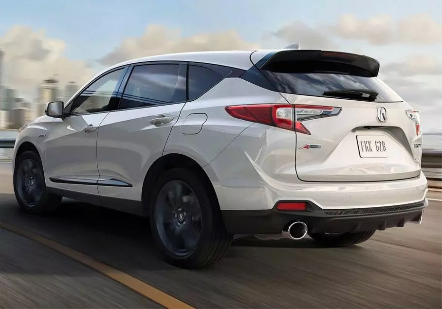 ACURA RDX: Jukwaa jipya, injini ya turbo na kasi ya 10 