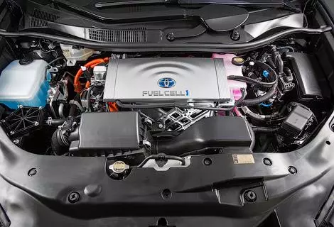 Toyota yerekanye ibisobanuro birambuye kubyerekeye icyitegererezo cya hydrogen 23149_2