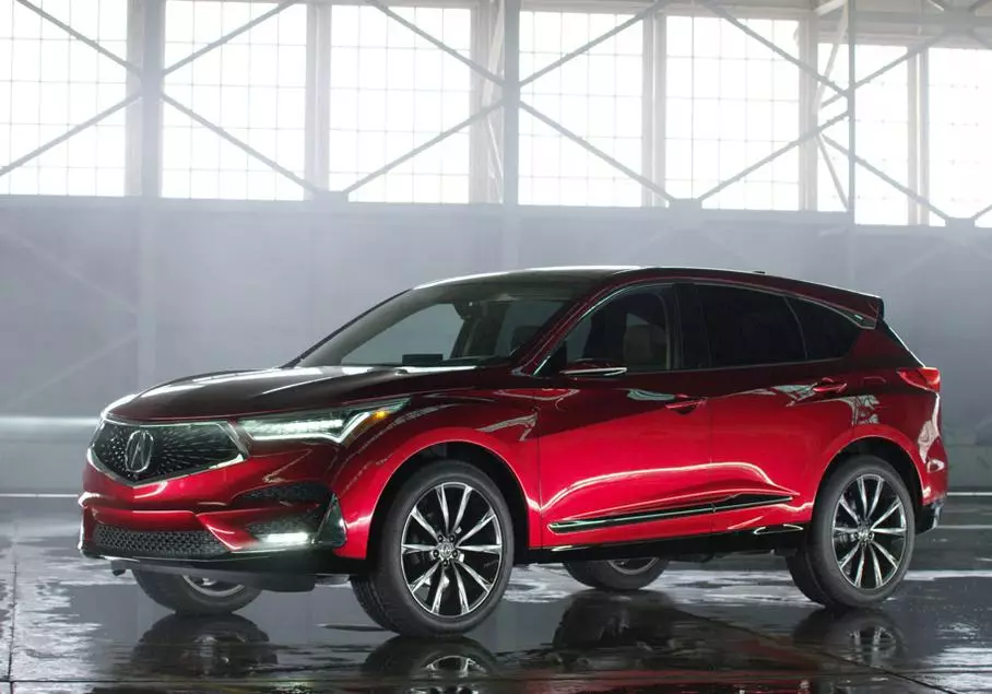 Acura Rdx ap resevwa yon motè turbo soti nan "kòd la" ak yon platfòm inik