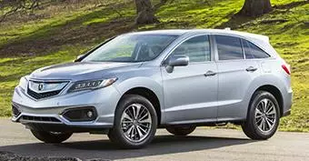 Acura RDX Crossover is machtiger wurden