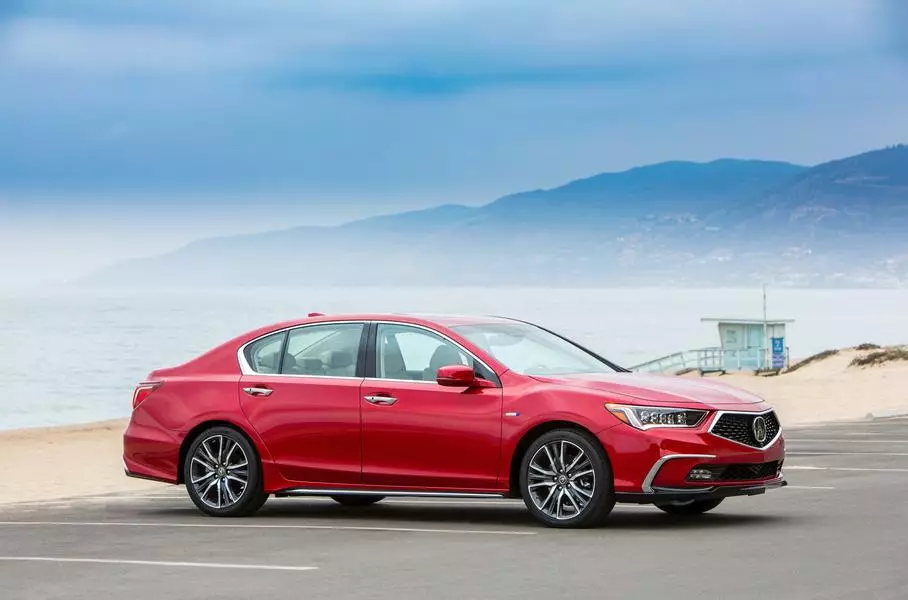 Acura böyük bir rlx sedandan imtina edəcək 2321_1