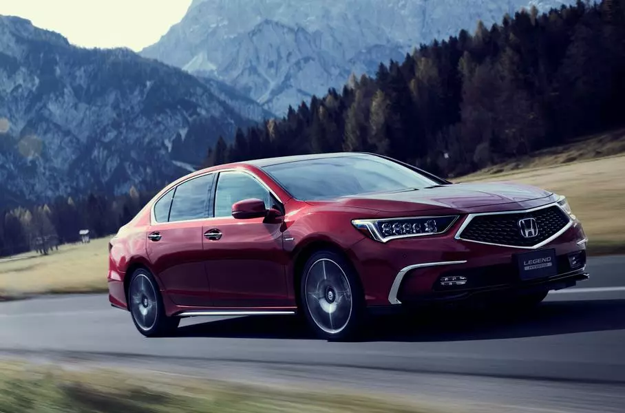 Acura böyük bir rlx sedandan imtina edəcək 2321_2