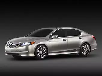 New York, yeni amiral gemisinin bir prototipini gösterdi Sedan Acura